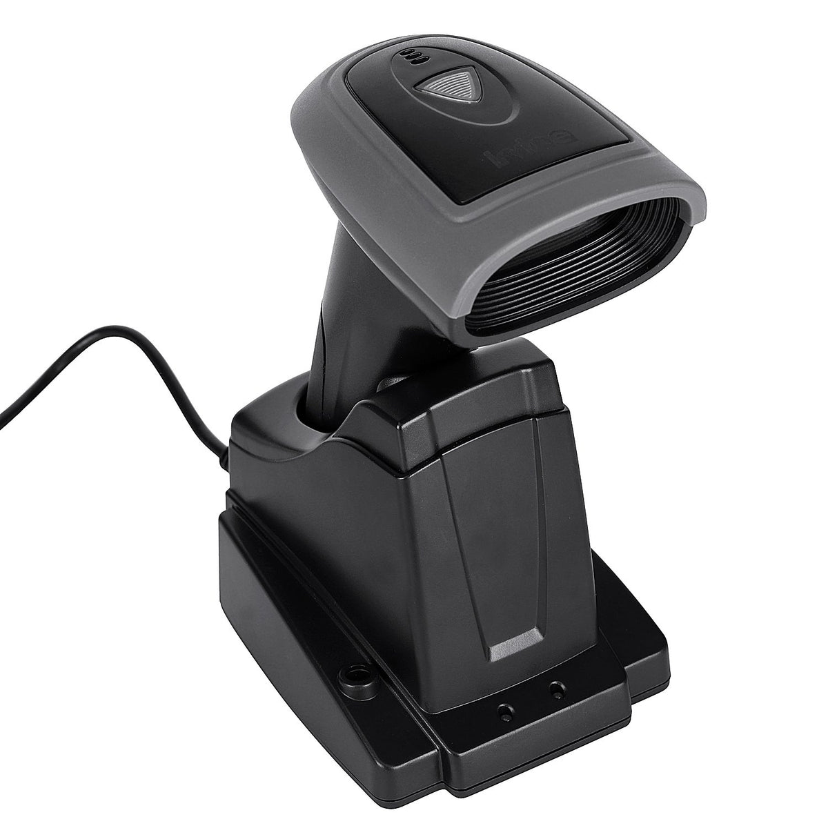 Irvine 2D wireless Barcode scanner with cradle (IR-2D8612 — theIrvine