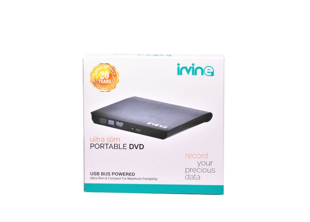 Ultra Slim DVD Writer — theIrvine